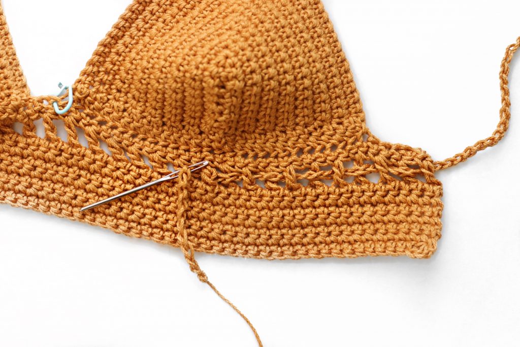 Beginner Bralette – Easy Crochet Pattern For Any Size, Photo ...