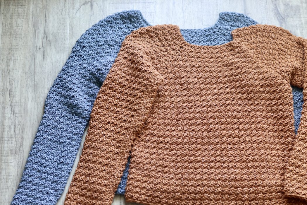 Designing My First Crochet Raglan - Knits 'N Knots