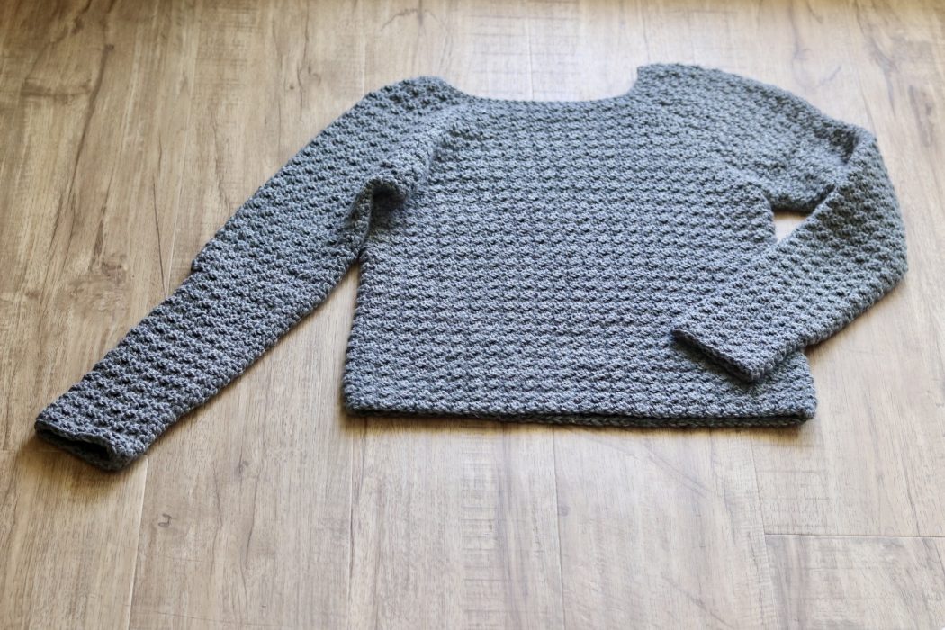 Designing My First Crochet Raglan - Knits 'N Knots