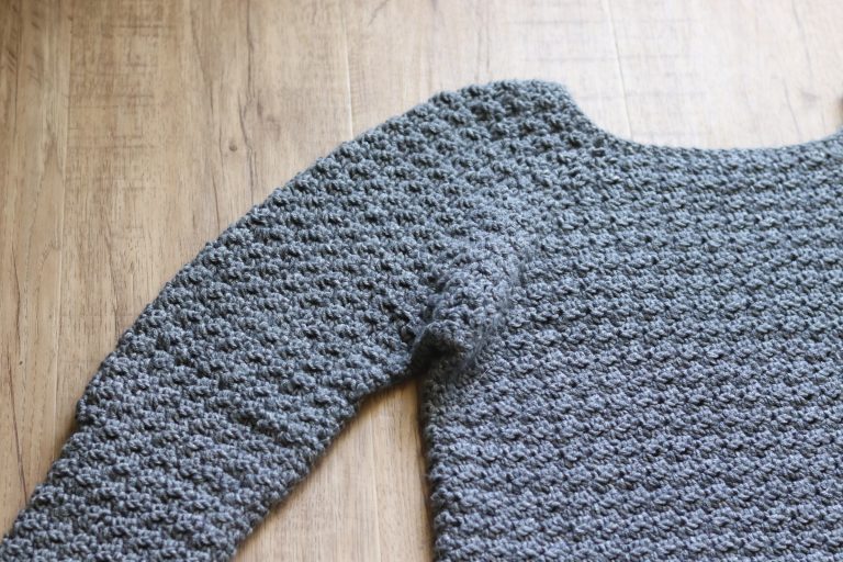 Designing My First Crochet Raglan - Knits 'N Knots