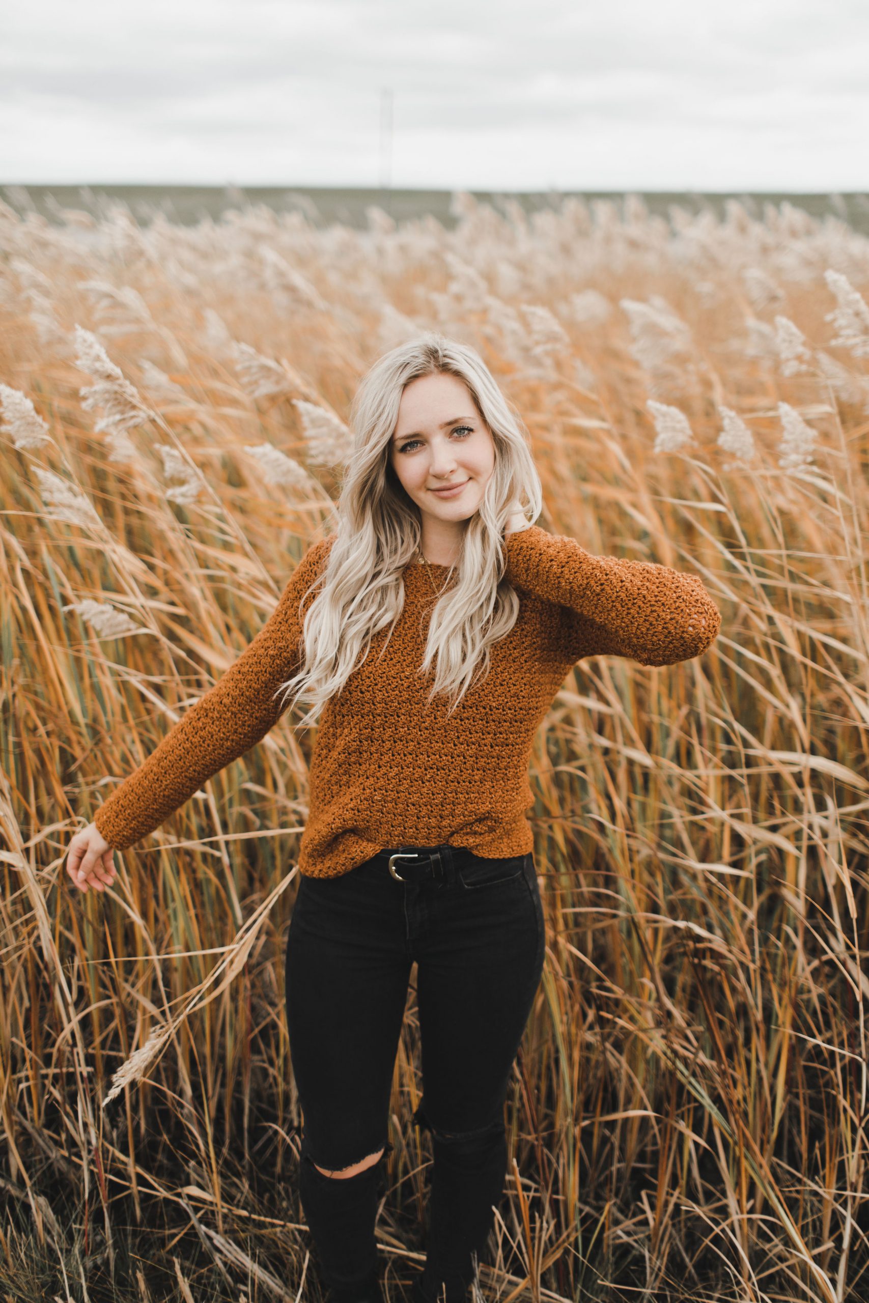 Designing My First Crochet Raglan - Knits 'N Knots