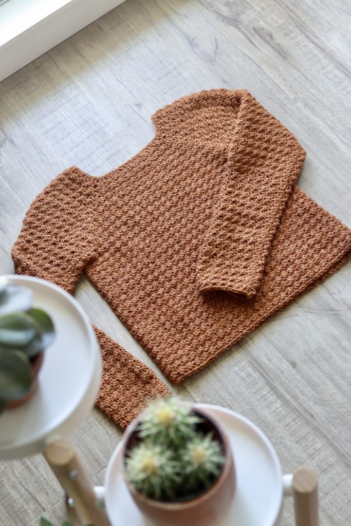 Designing My First Crochet Raglan - Knits 'N Knots