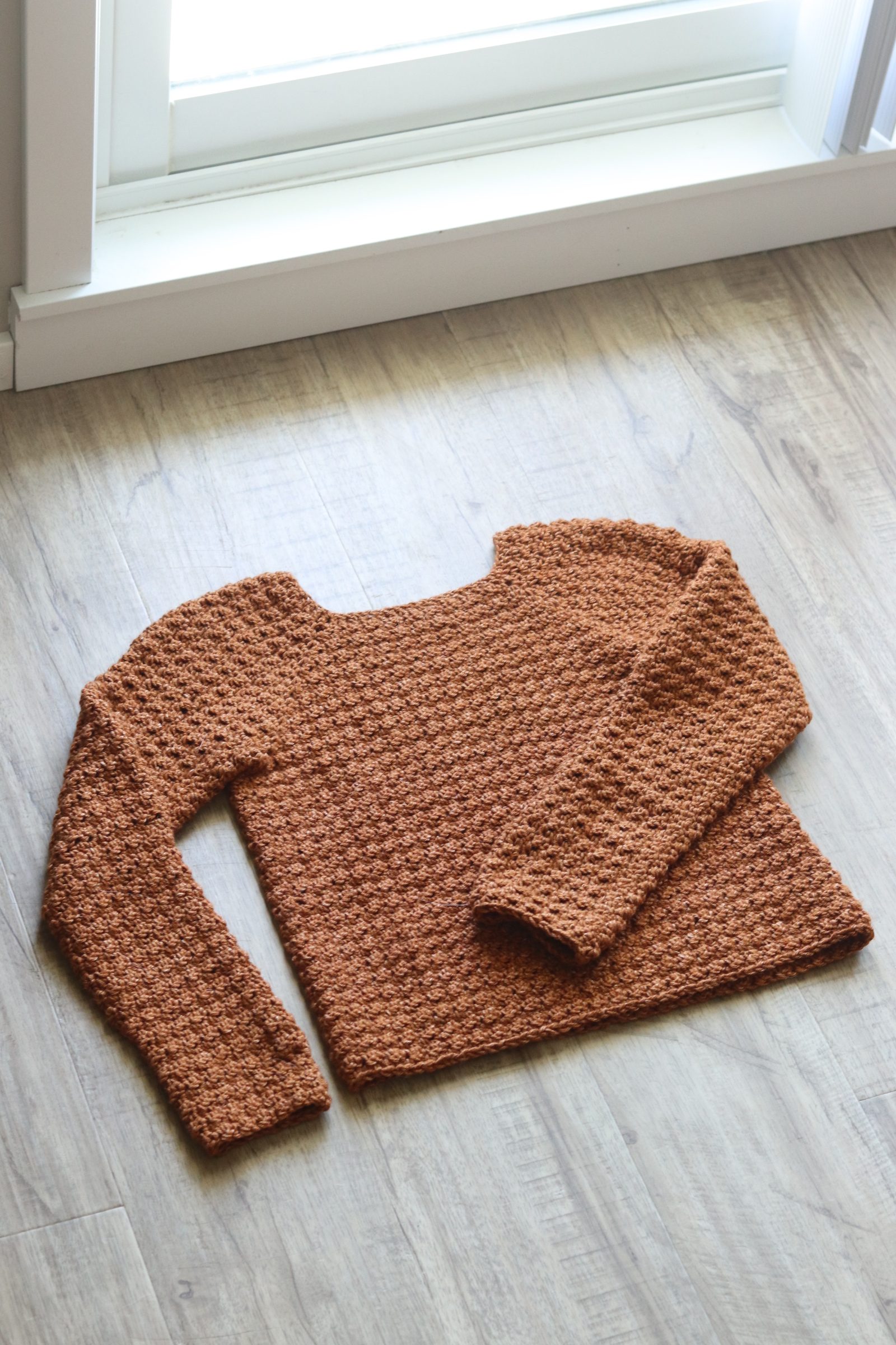 Designing My First Crochet Raglan - Knits 'N Knots