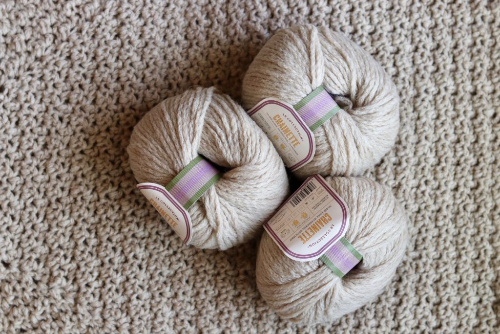Fiber Friday – Lion Brand “Chainette” Yarn Review – Knits 'N Knots