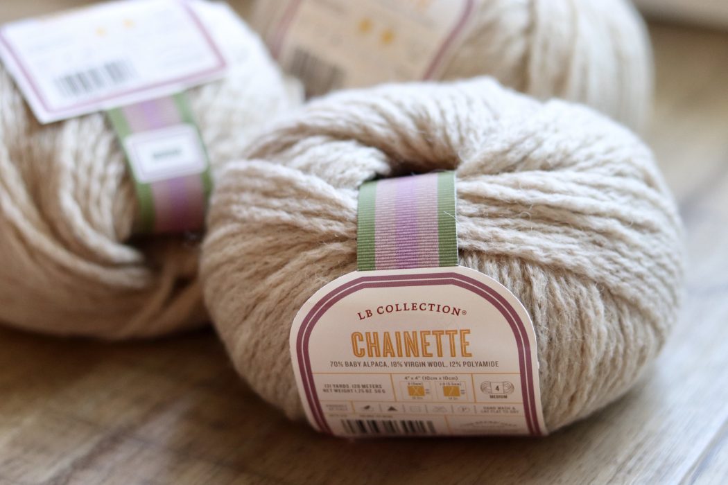 Fiber Friday – Lion Brand “Chainette” Yarn Review - Knits 'N Knots