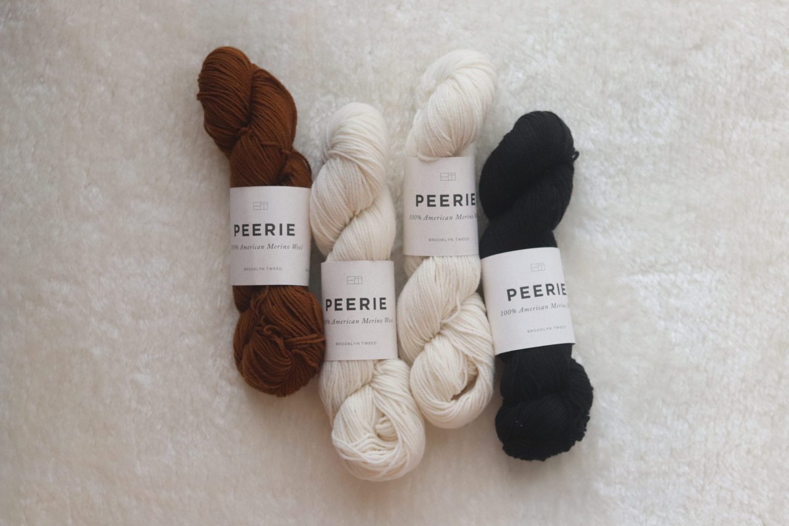Fiber Friday – Brooklyn Tweed Peerie - Knits 'N Knots