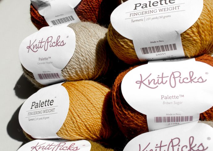 Fiber Friday – Lion Brand “Chainette” Yarn Review – Knits 'N Knots