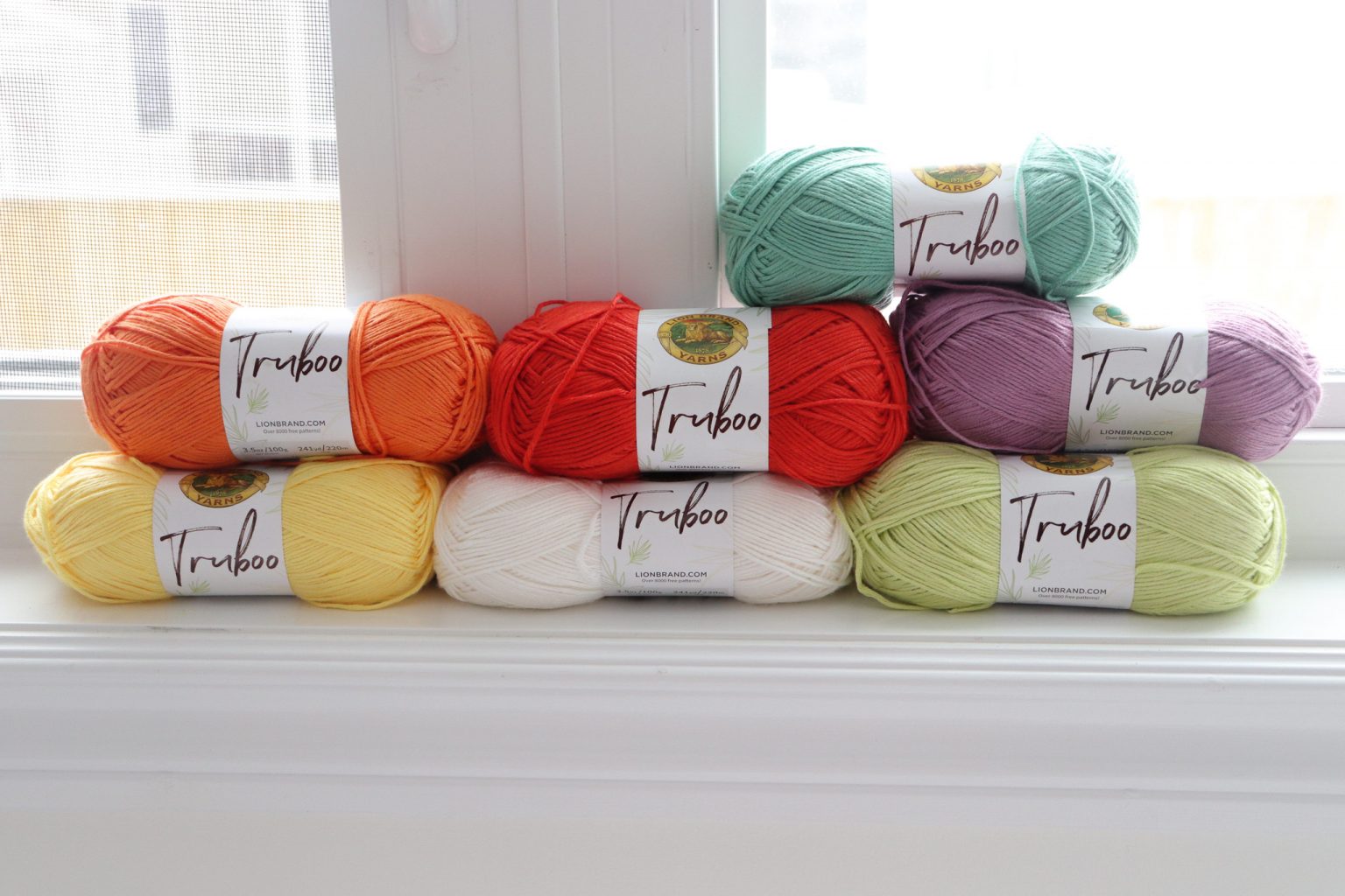Fiber Friday – Lion Brand “Truboo” Yarn Review - Knits 'N Knots