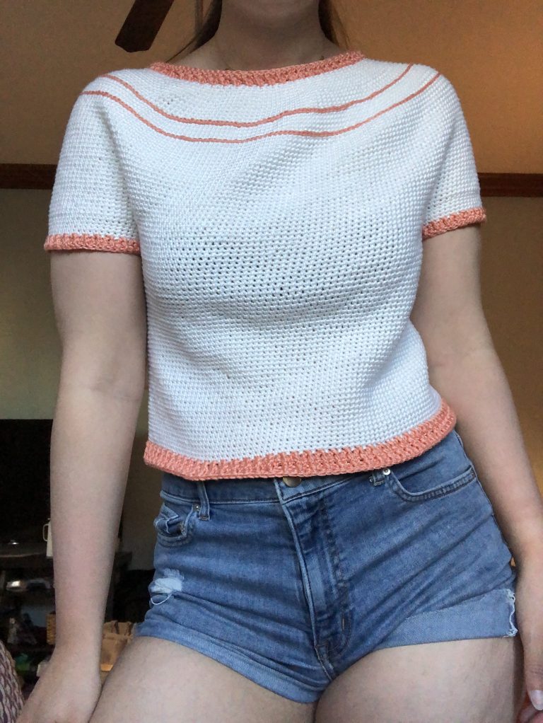 Pride Yoke – Rainbow Circular Yoke Worked Seamlessly From the Top-Down ...