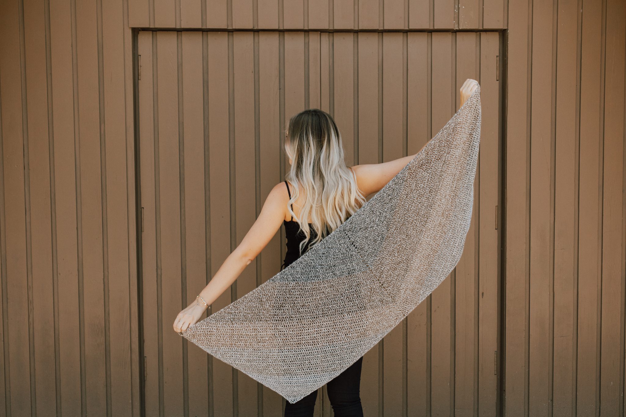 Kinetic Wrap – [FREE] Beginner Crochet Pattern for Striped, Trapezoidal ...