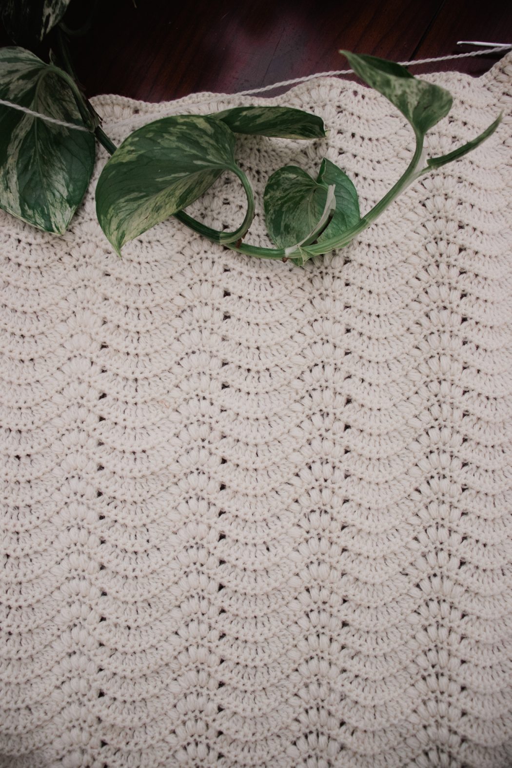 Misty Valley Scarf – [FREE] Crochet Pattern for Fingering-Weight Wavy ...
