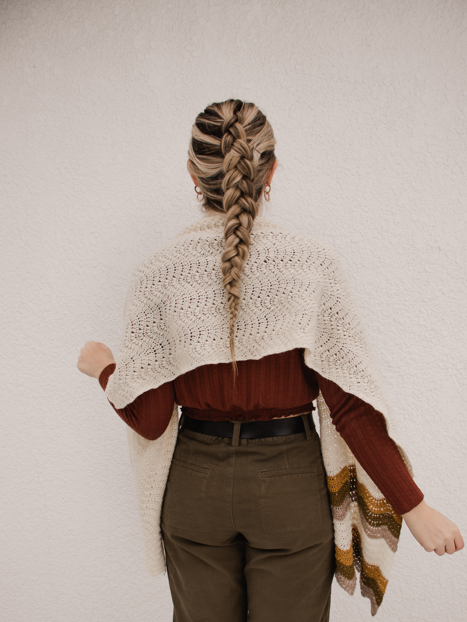 Misty Valley Scarf – [FREE] Crochet Pattern for Fingering-Weight Wavy ...