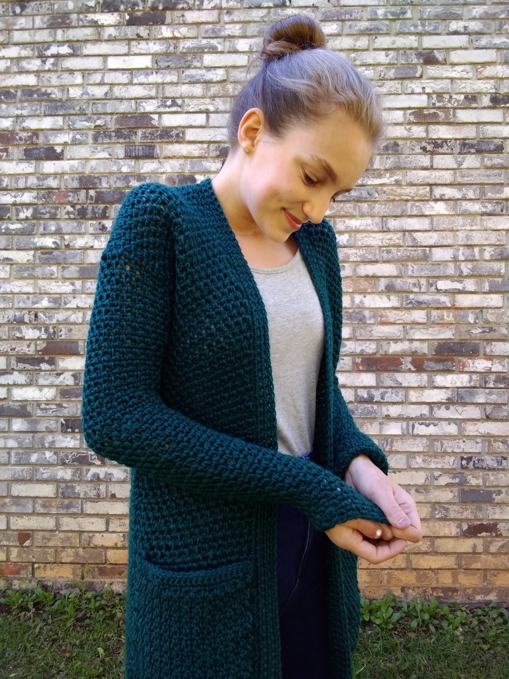 Maple Grove Cardigan – Crochet Pattern for Long, Duster Cardigan (from ...