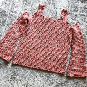Garnet Bay – Crochet Pattern for Reversible Cold-Shoulder Top (from my ...