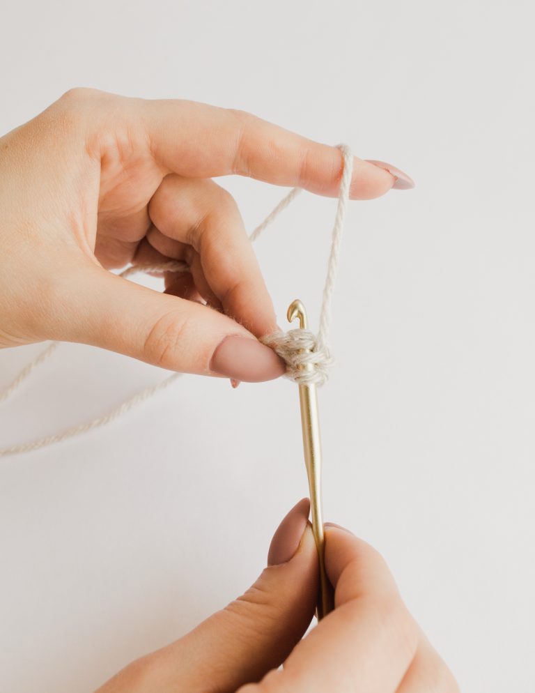 How to Work the Foundation Half Double Crochet (FHDC) Stitch and When ...