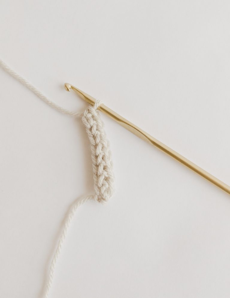 How to Work the Foundation Single Crochet (FSC) Stitch and When to Use ...