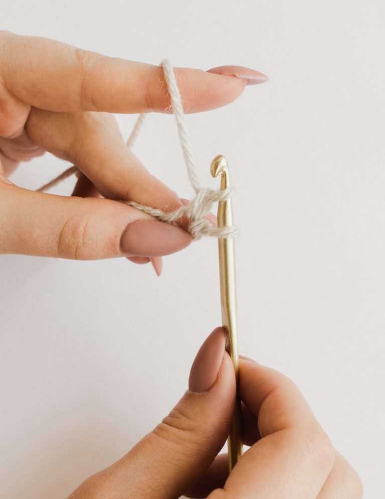 How to Work the Foundation Single Crochet (FSC) Stitch and When to Use ...