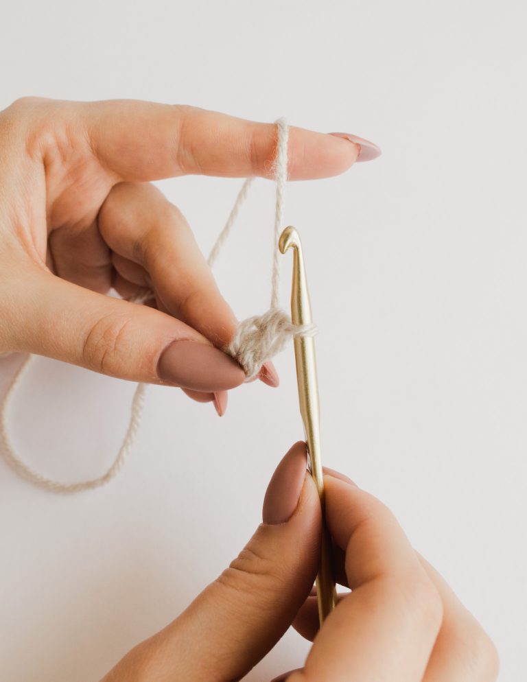 How to Work the Foundation Single Crochet (FSC) Stitch and When to Use ...