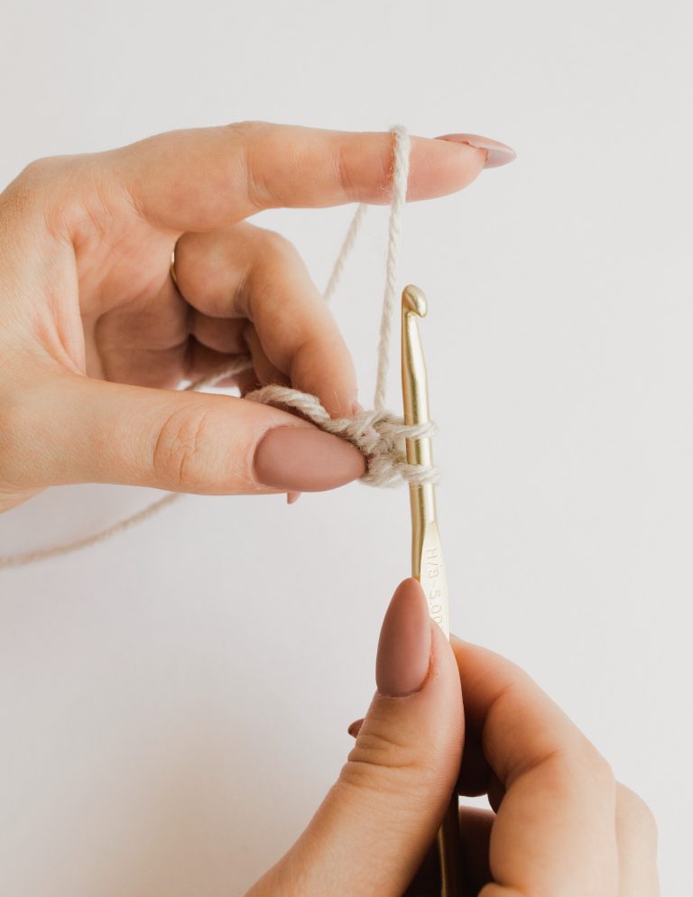 How to Work the Foundation Single Crochet (FSC) Stitch and When to Use ...