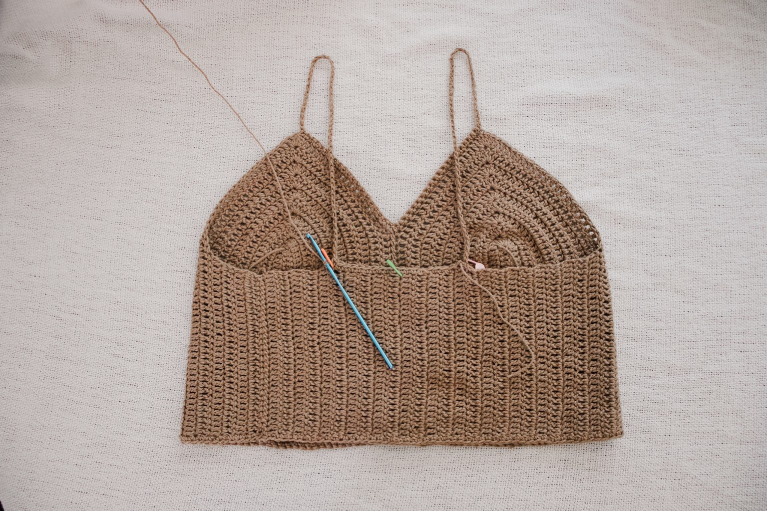 Chasing Summer Tank Top – [FREE] Beginner-Friendly Crochet Pattern ...