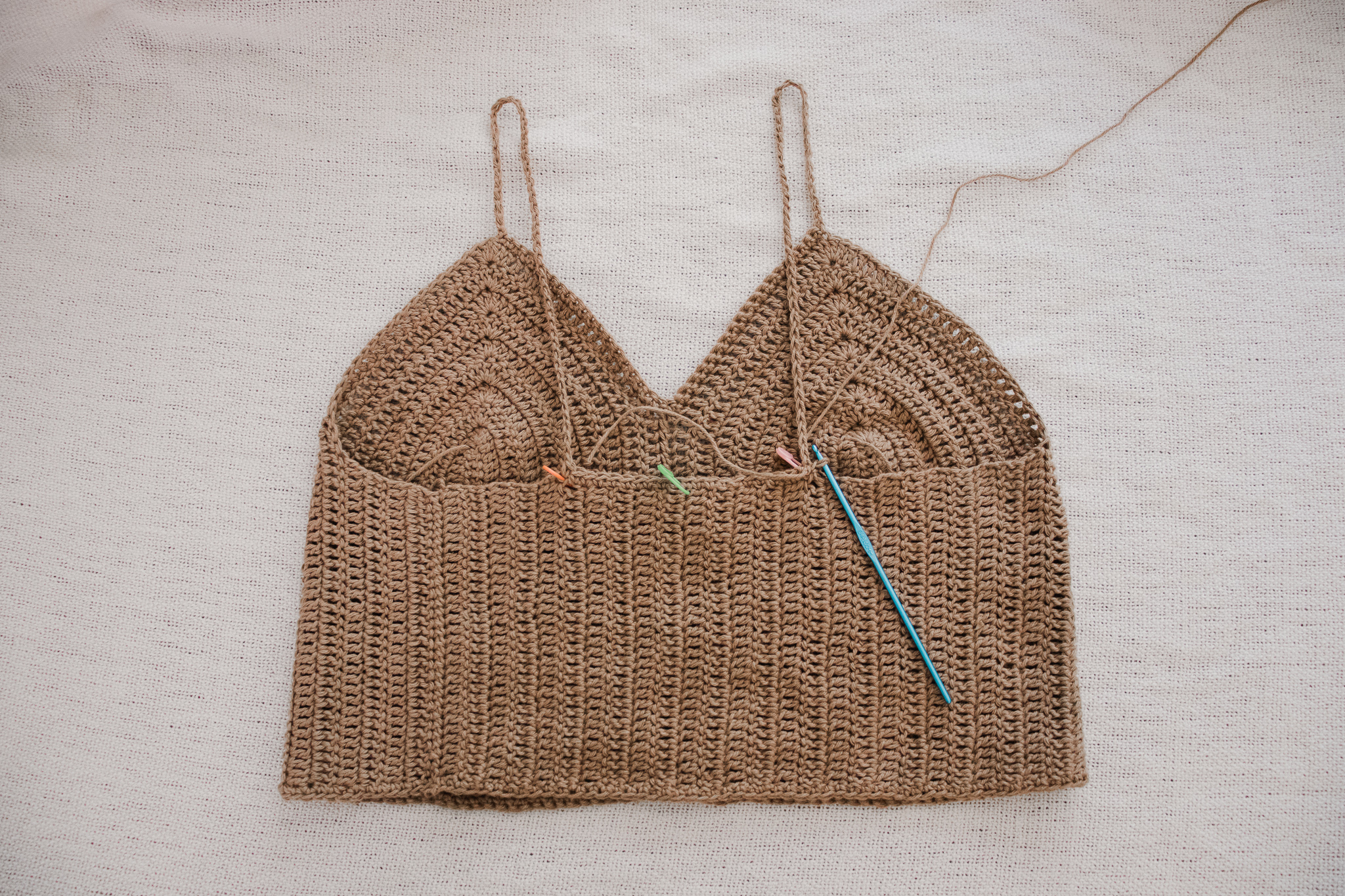 Chasing Summer Tank Top – [FREE] Beginner-Friendly Crochet Pattern ...