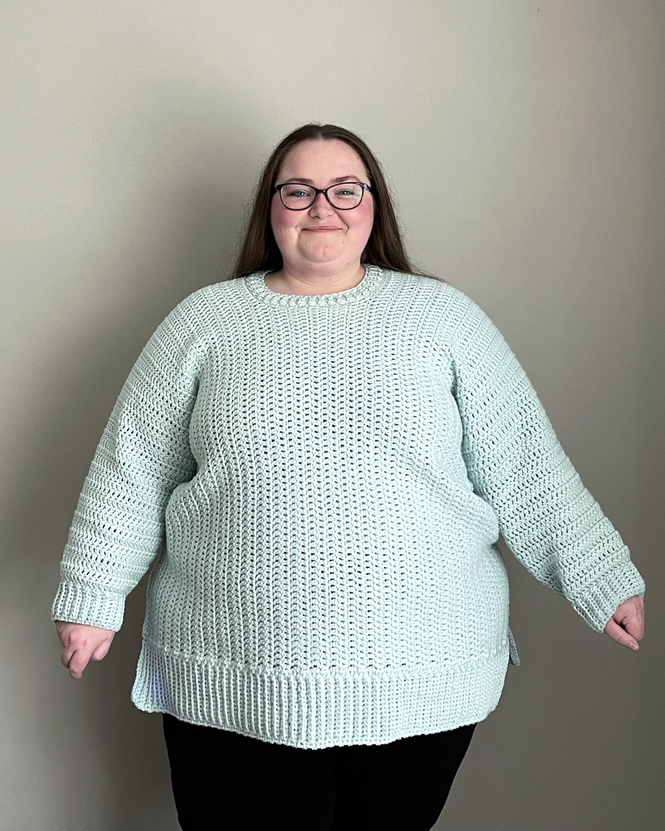 Sacred Woods – Crochet Pattern for Side-Split Sweater (from my book ...