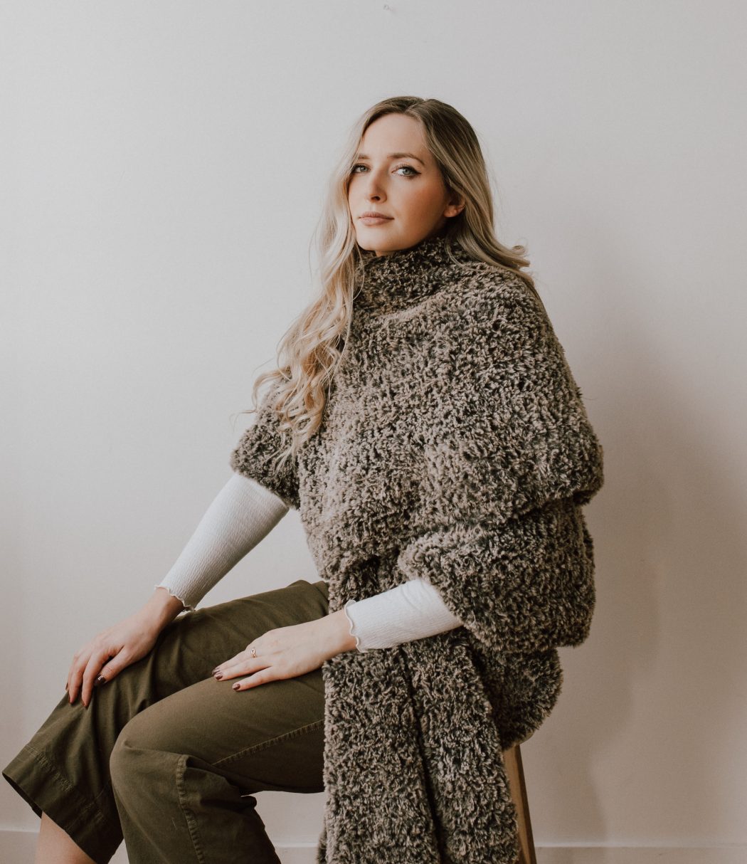 Wandering Willow – Crochet Pattern for Vintage-Inspired Faux Fur ...