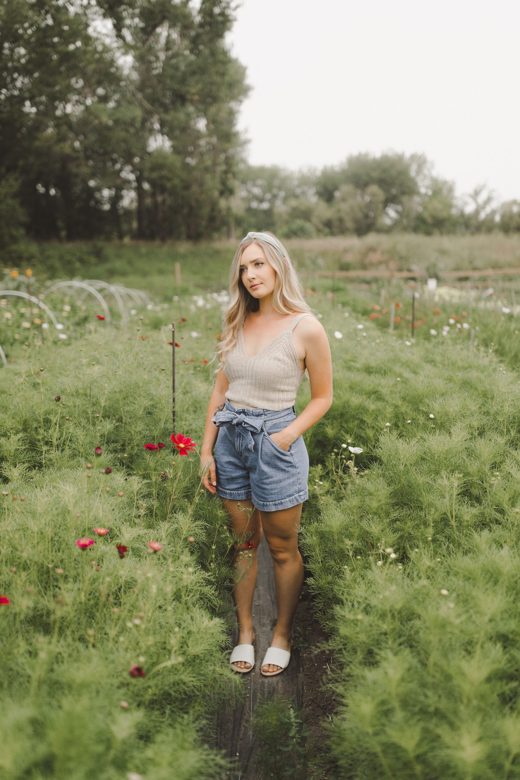 Chasing Summer Light – [FREE] Beginner Tank with Thick Straps to Hide ...