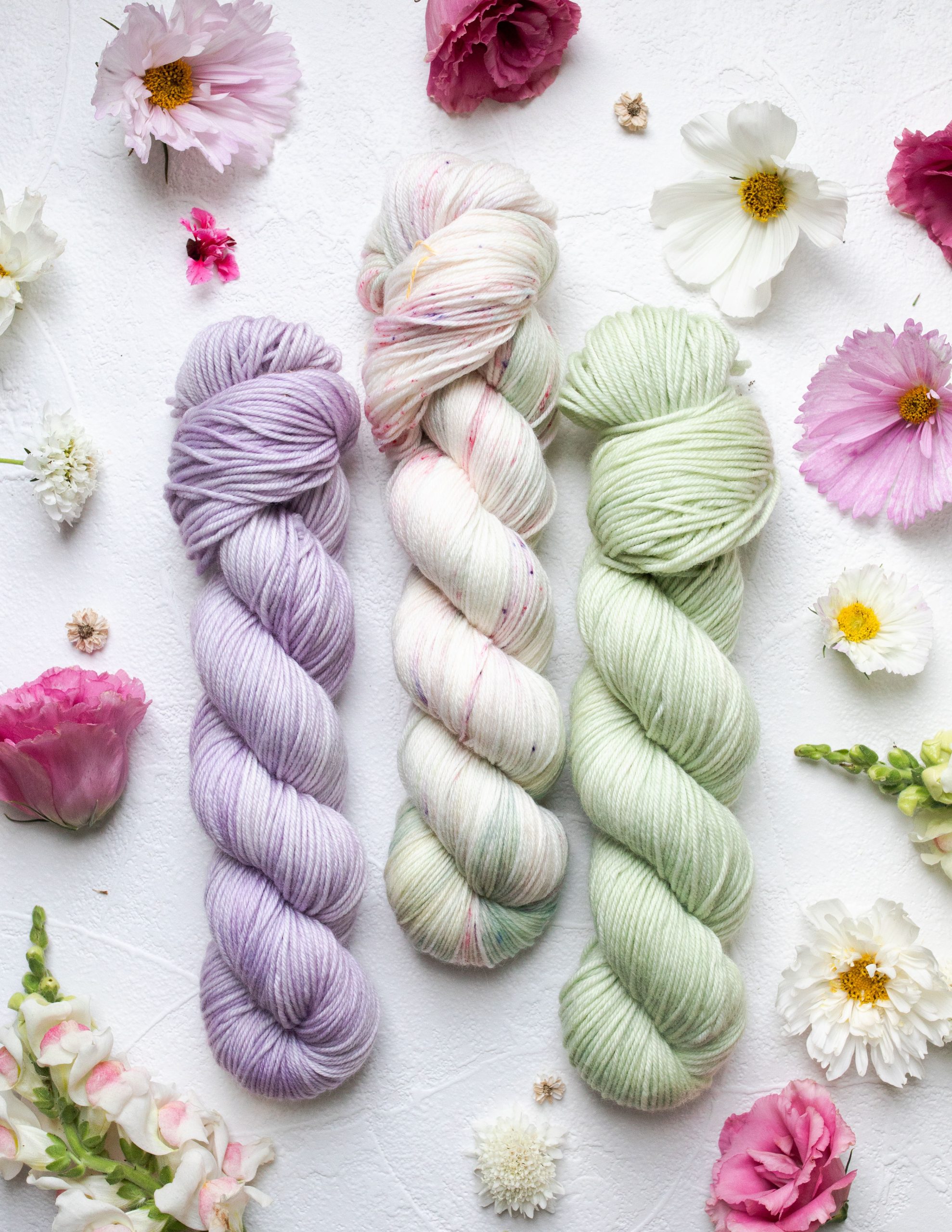 The BLOOM Collection – Hand Dyed Yarn + Patterns [Summer 2022] - Knits ...