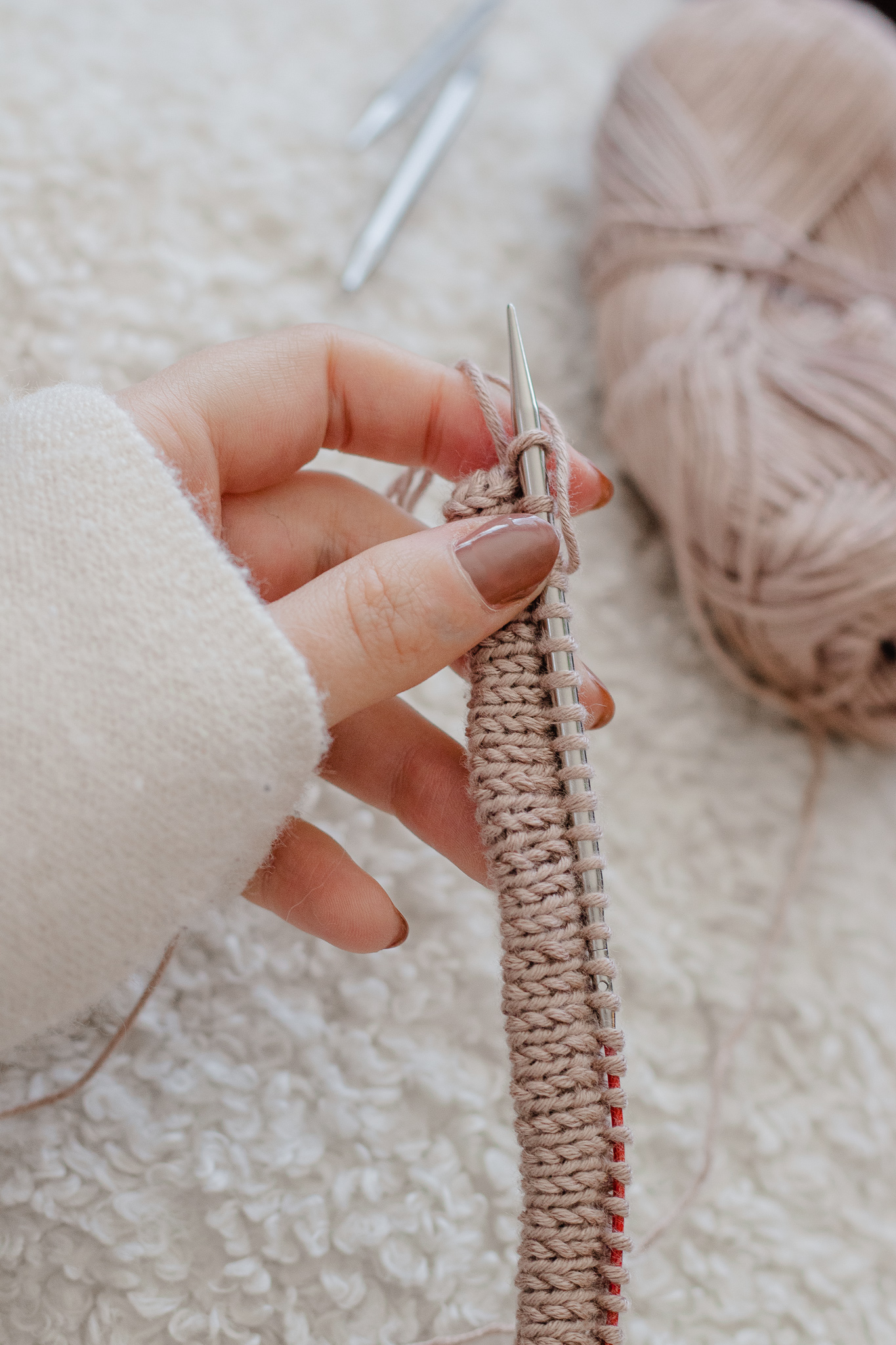 Coastline Cover-Up – Knitting Pattern for Lacy Bamboo Beach Cover Up ...