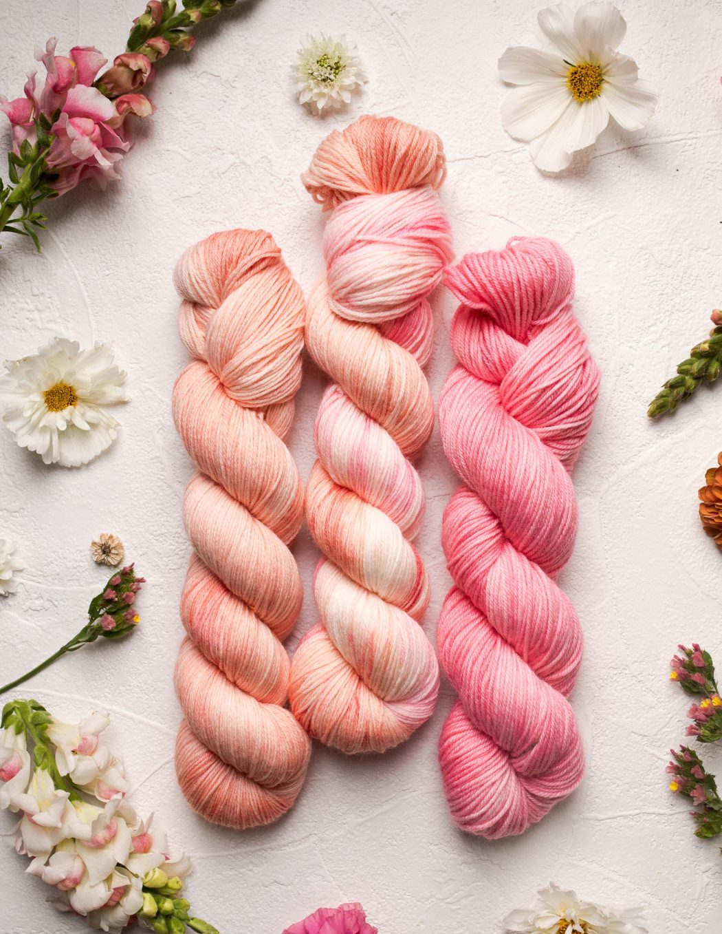 The BLOOM Collection – Hand Dyed Yarn + Patterns [Summer 2022] - Knits ...