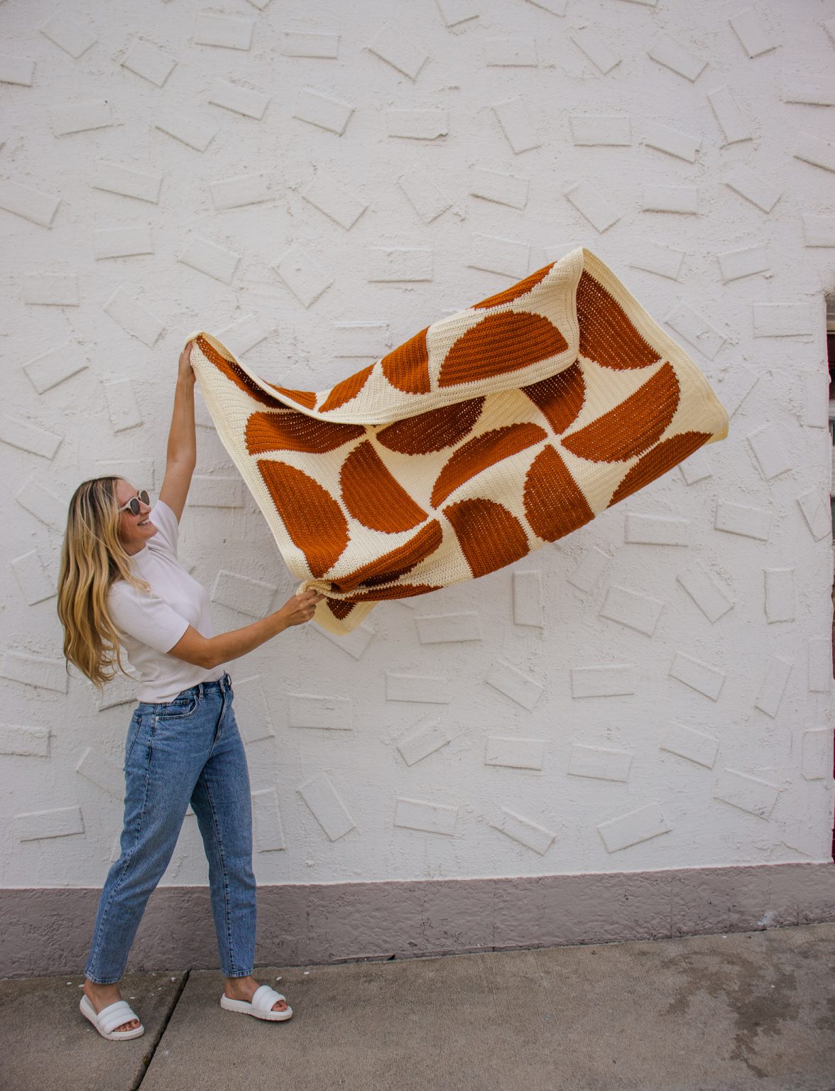 MCM Throw – Crochet Pattern for Blanket Inspired by Mid-Century Art ...