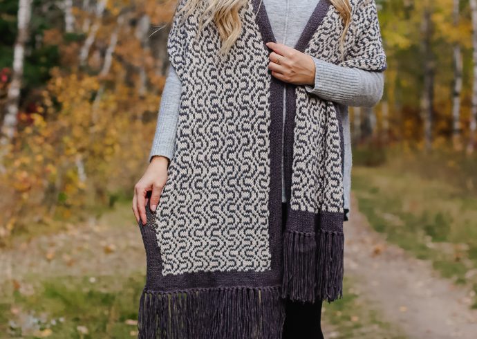 Hazy River Raglan – Knitting Pattern for Chunky Raglan Sweater with ...