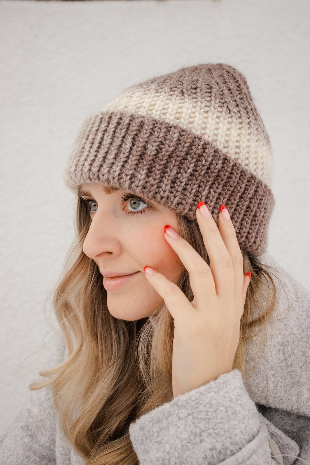 Thorncliff Toque – Crochet Pattern for Knit-Like Ribbed Beanie with ...