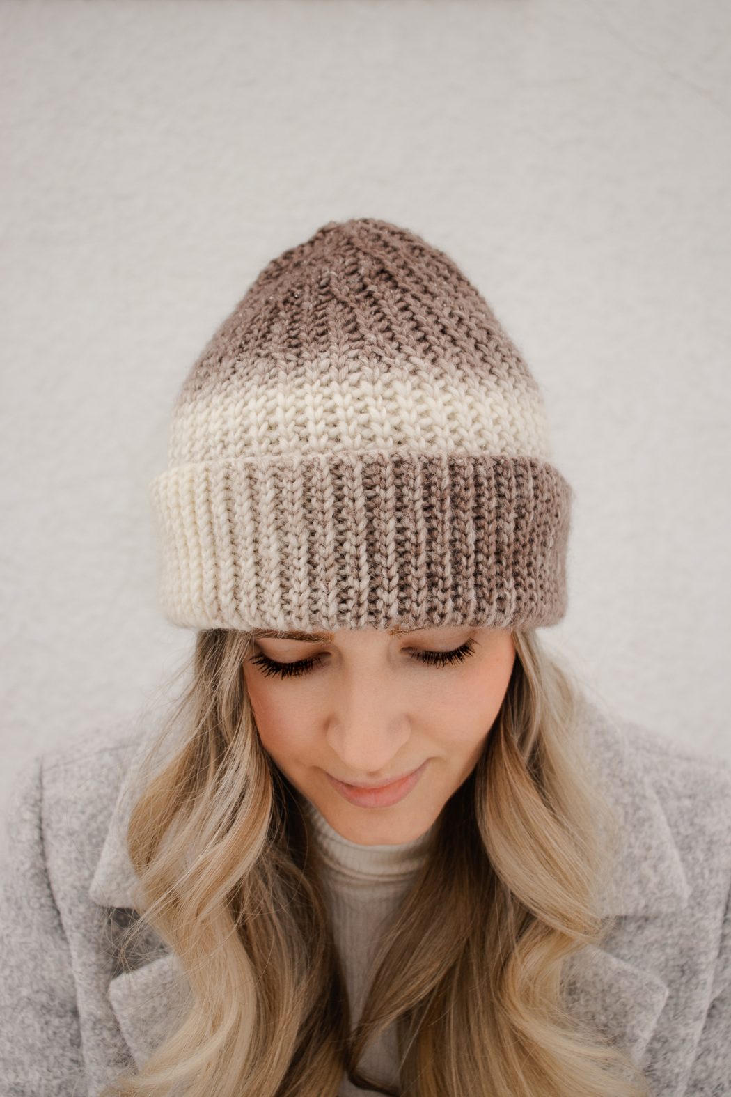 Thorncliff Toque – Crochet Pattern for Knit-Like Ribbed Beanie with ...