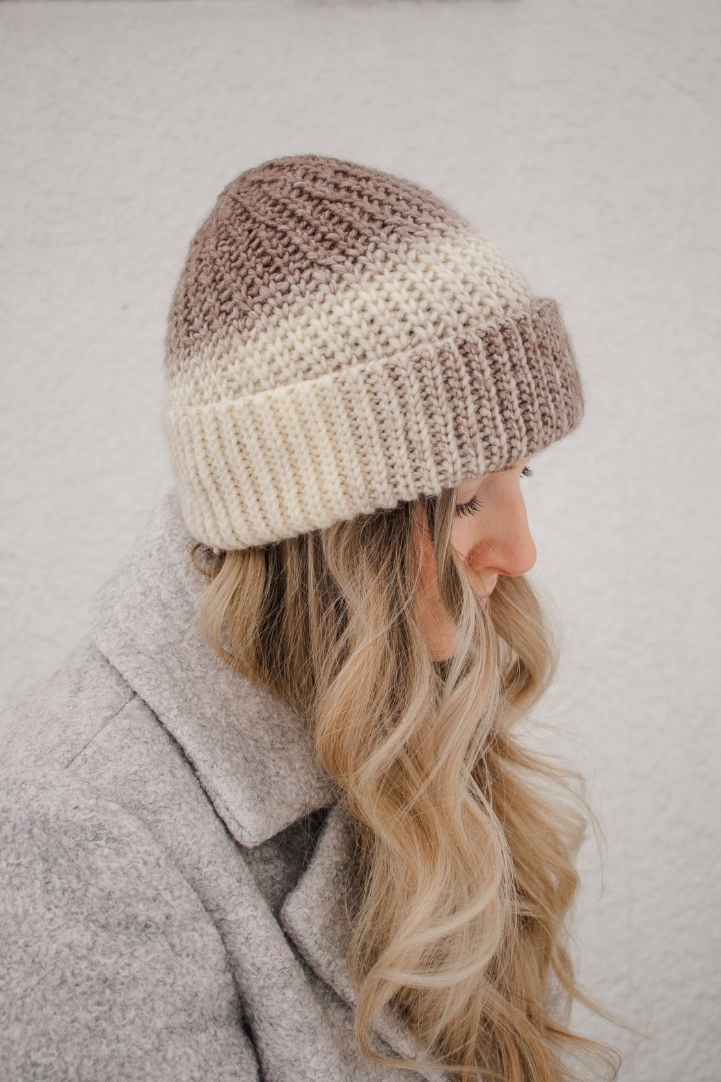 Thorncliff Toque – Crochet Pattern for Knit-Like Ribbed Beanie with ...