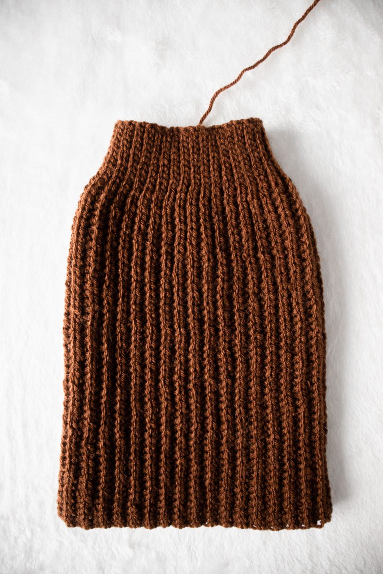 Kenaston Toque – Crochet Pattern for Ribbed Hat with Pom Pom [5 sizes ...