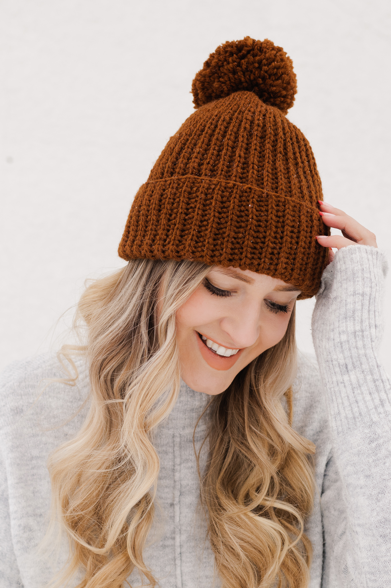 Kenaston Toque – Crochet Pattern for Ribbed Hat with Pom Pom [5 sizes ...
