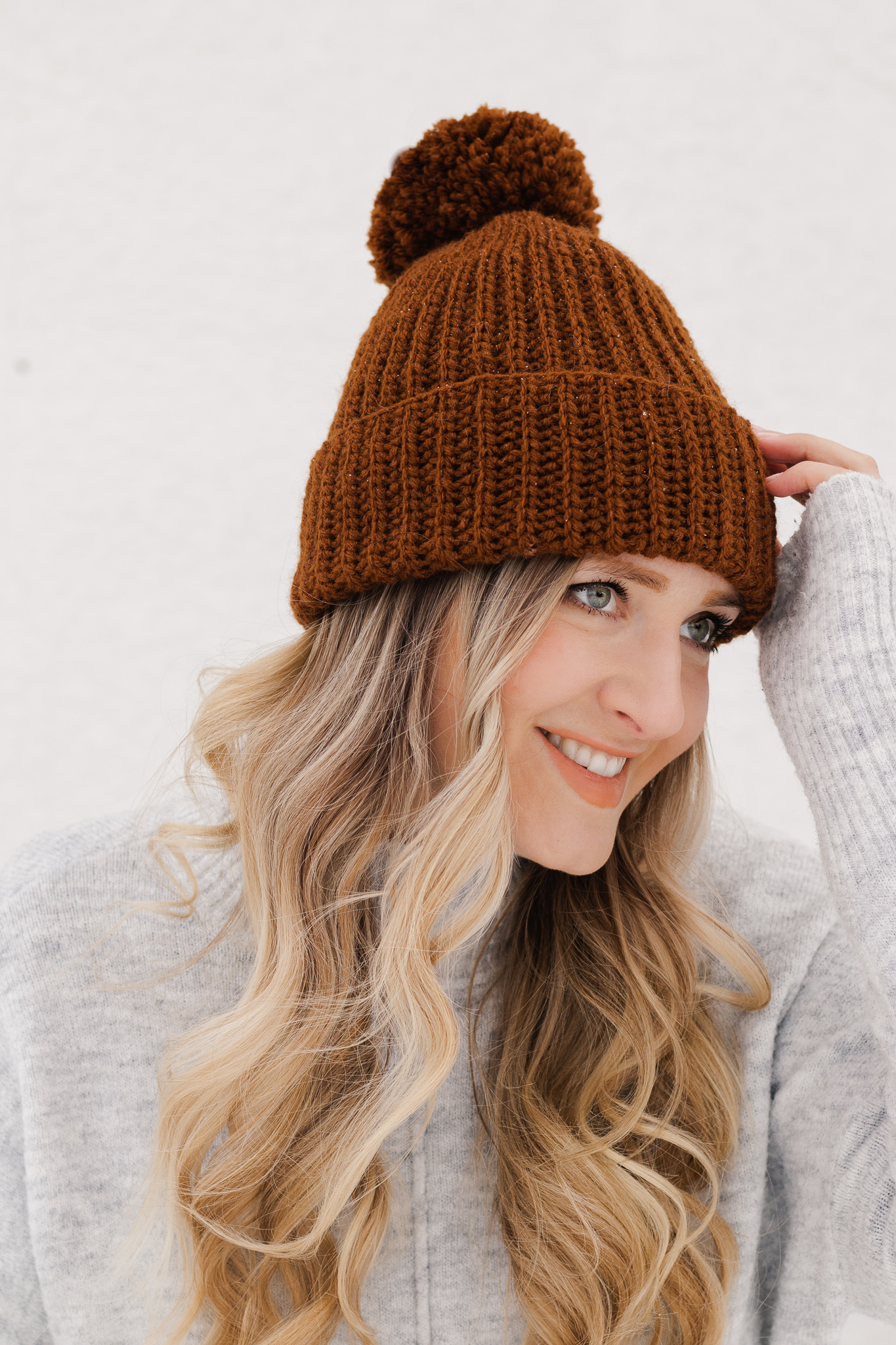 Kenaston Toque – Crochet Pattern for Ribbed Hat with Pom Pom [5 sizes ...