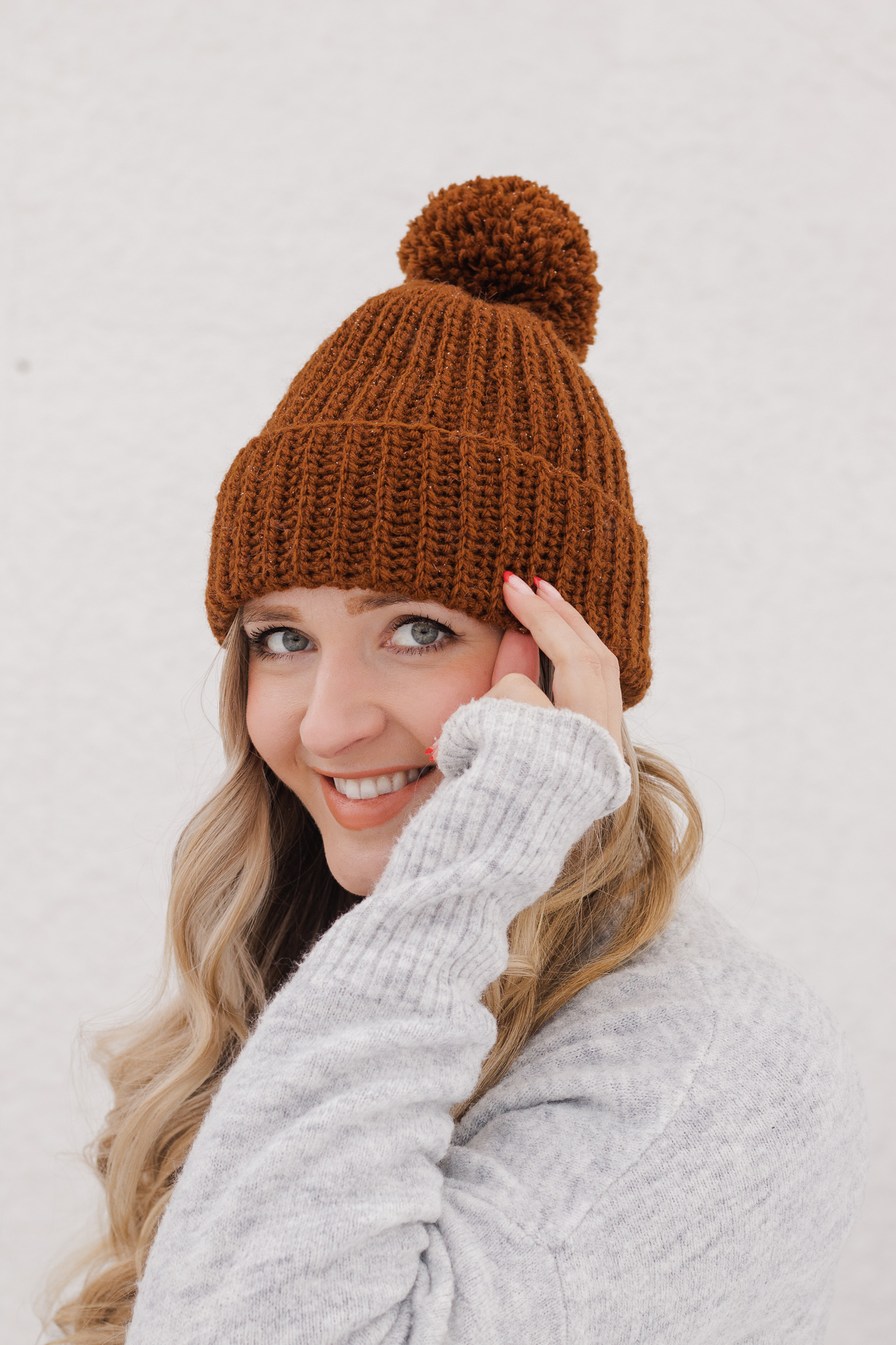 Kenaston Toque – Crochet Pattern for Ribbed Hat with Pom Pom [5 sizes ...
