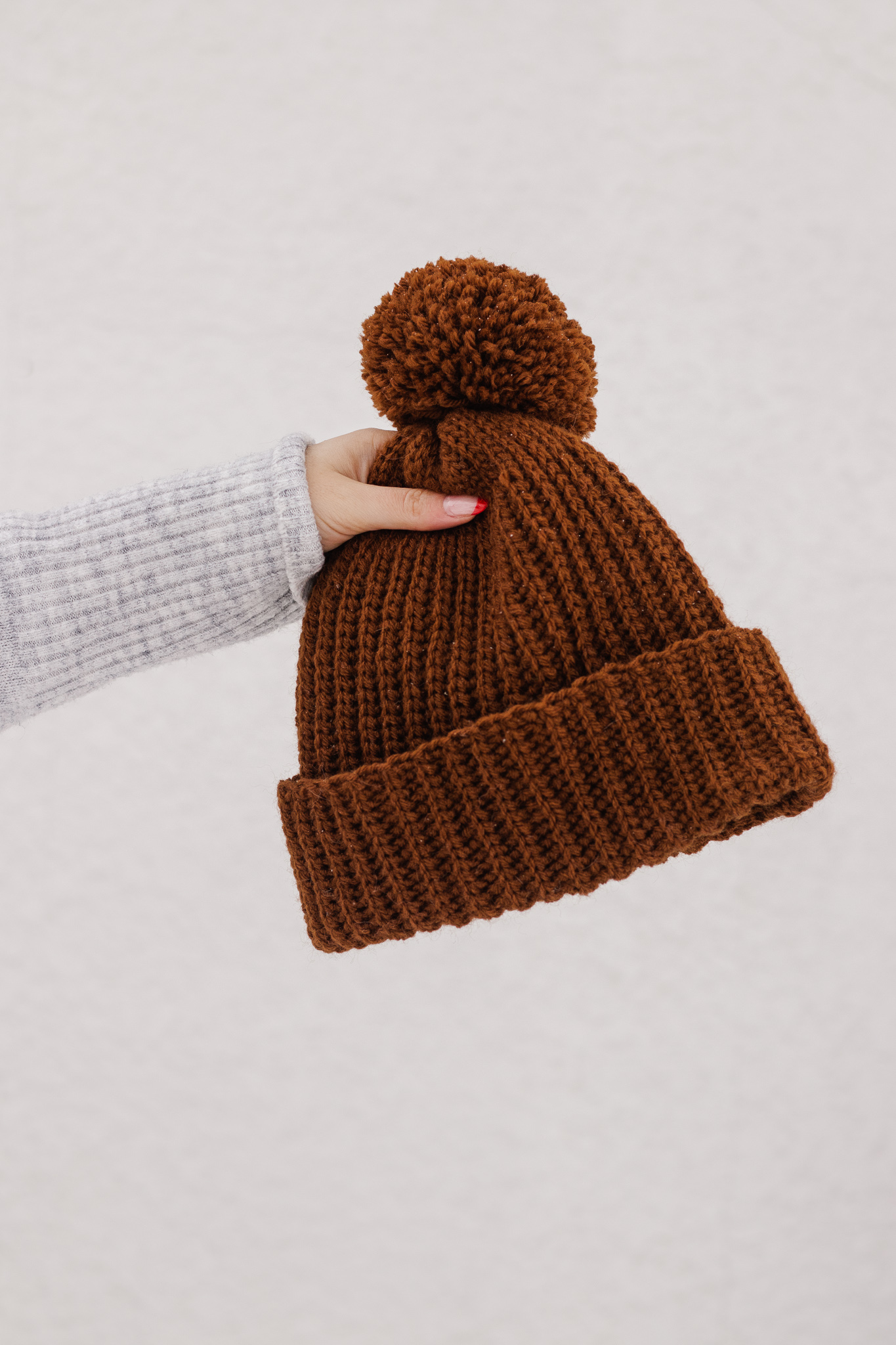 Kenaston Toque – Crochet Pattern for Ribbed Hat with Pom Pom [5 sizes ...