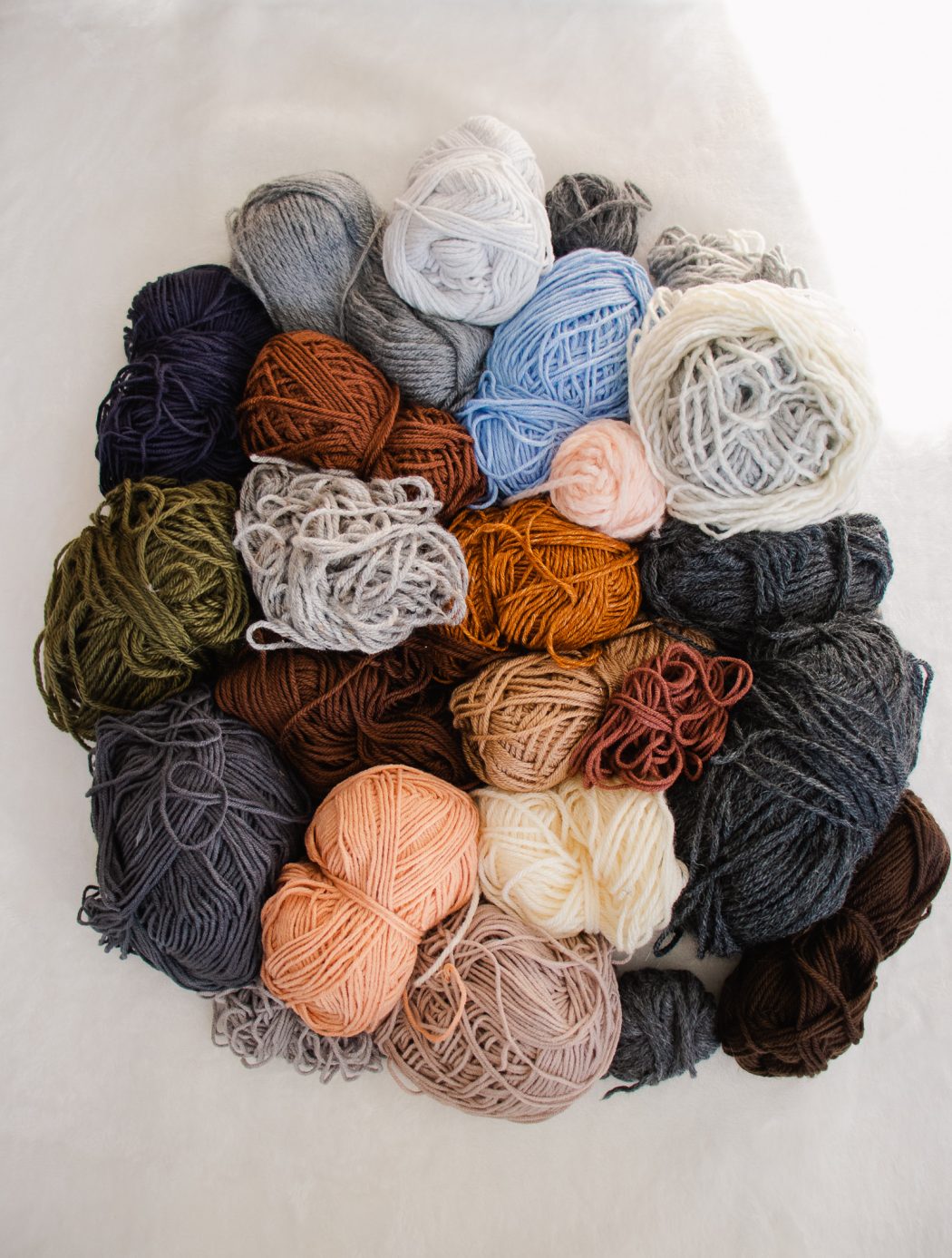 Jefferson Scrap Scarf – Crochet Pattern for Stash-Buster Granny Stitch ...