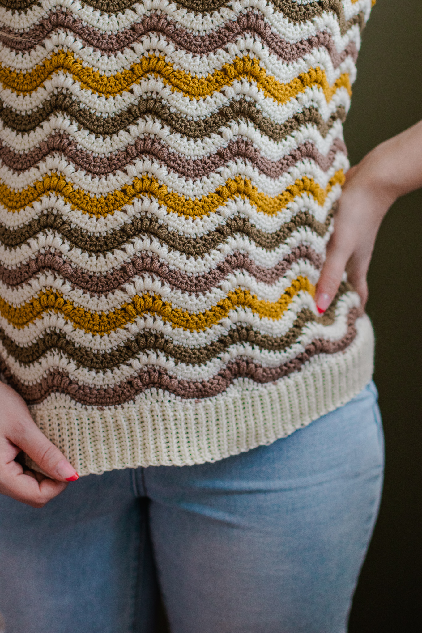 Misty Valley Tee - Knits 'N Knots