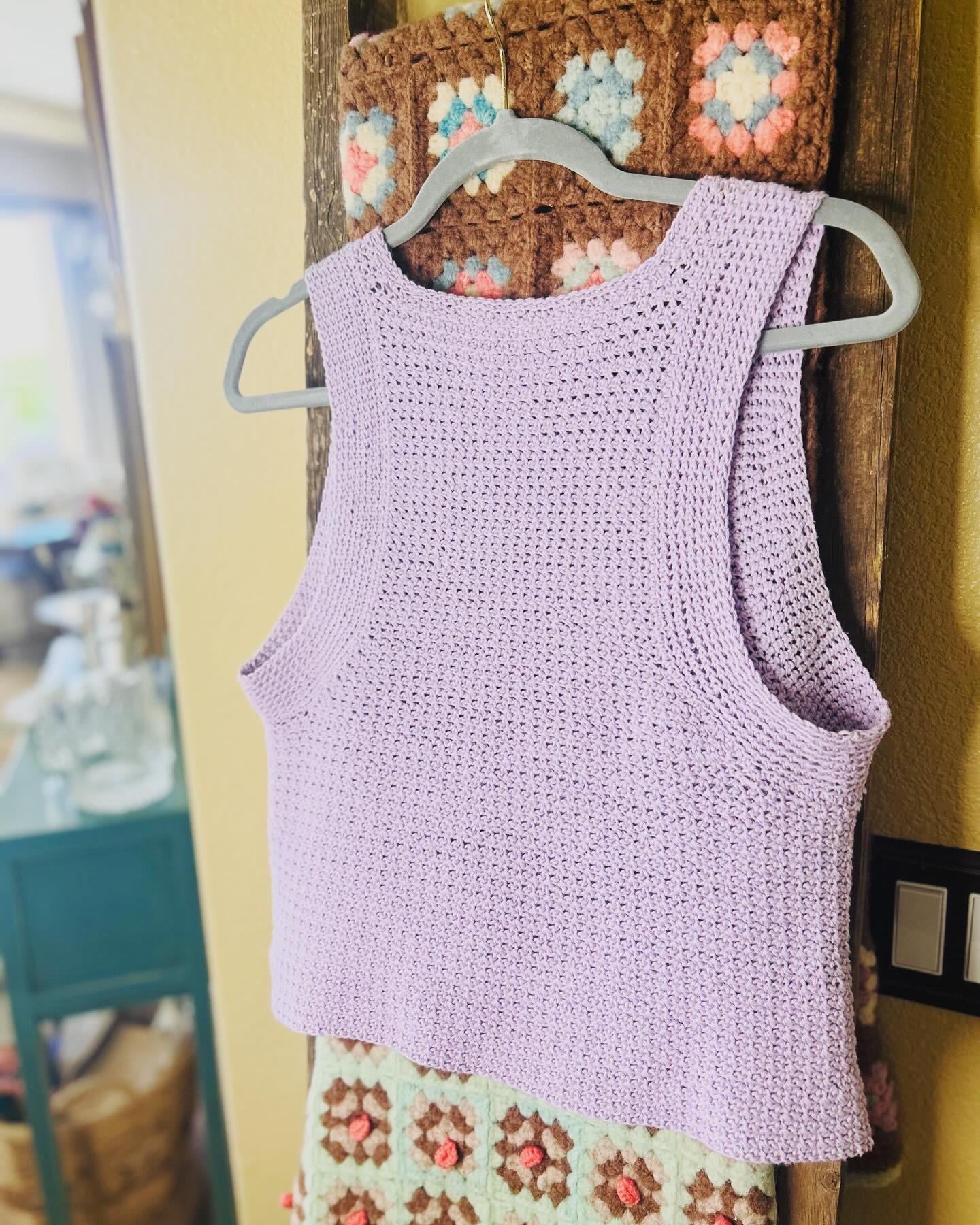Whiteshell Tank – Crochet Pattern for Minimalist, Bra-Friendly Tank Top ...
