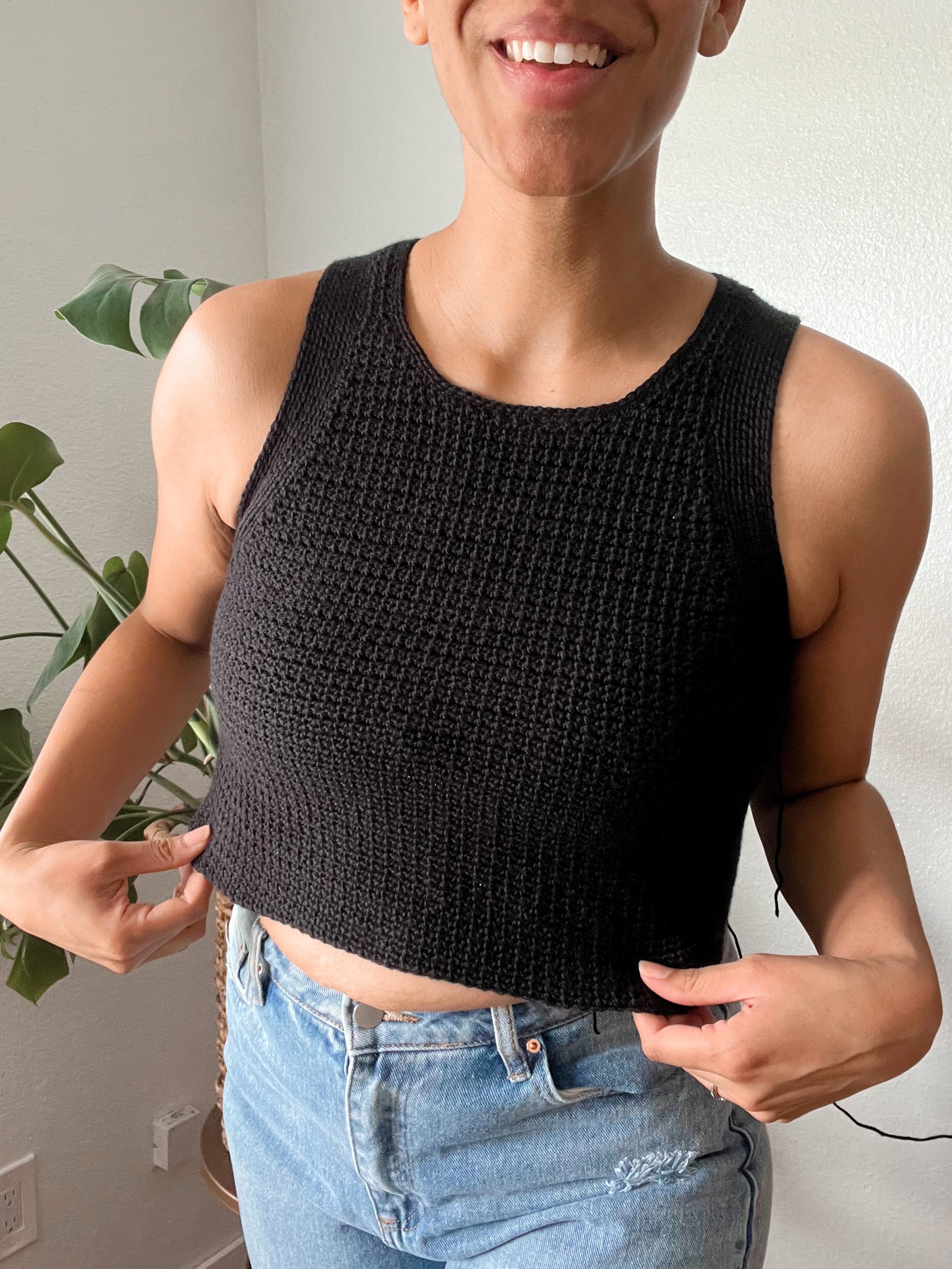 Whiteshell Tank – Crochet Pattern for Minimalist, Bra-Friendly Tank Top ...