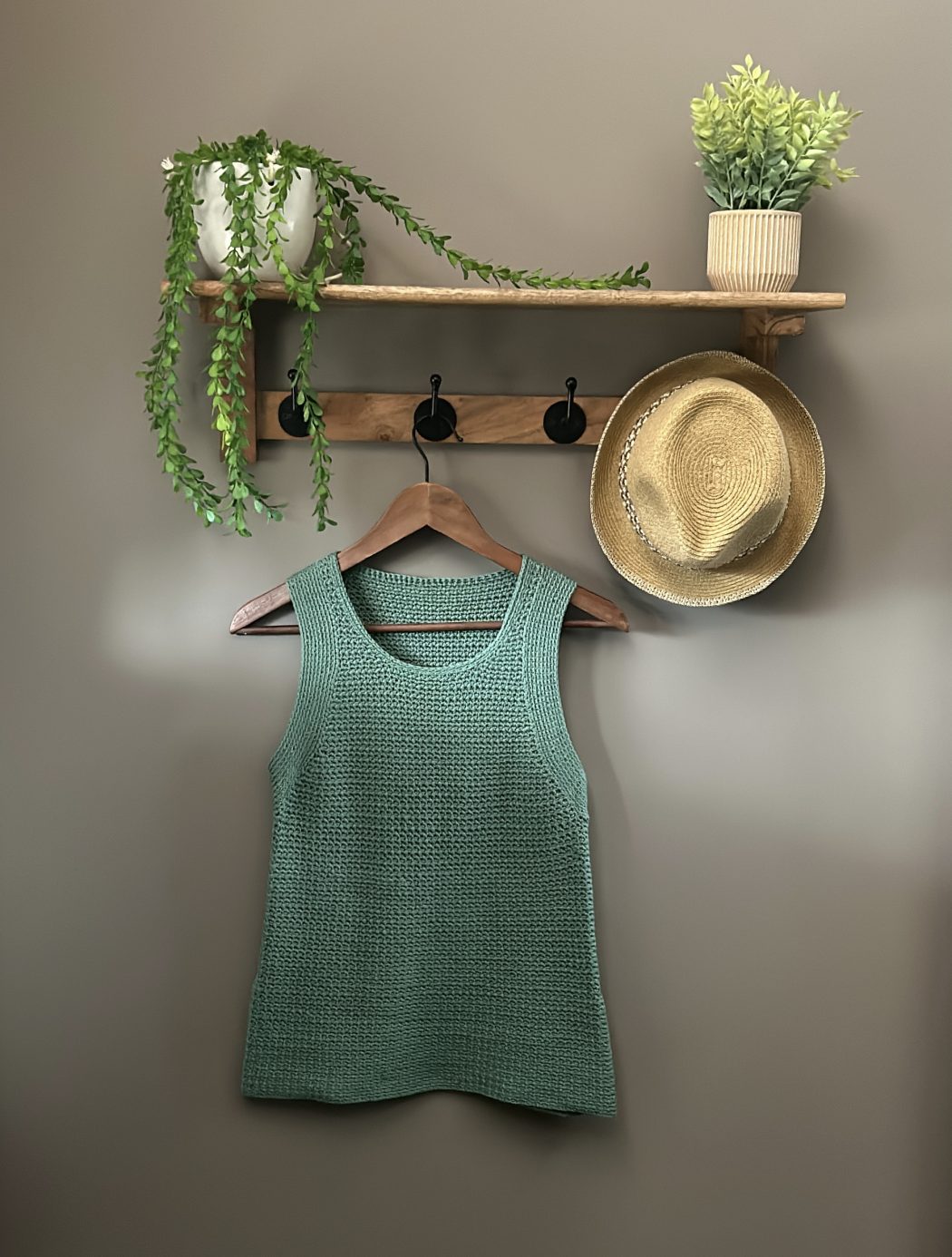 Whiteshell Tank – Crochet Pattern for Minimalist, Bra-Friendly Tank Top ...