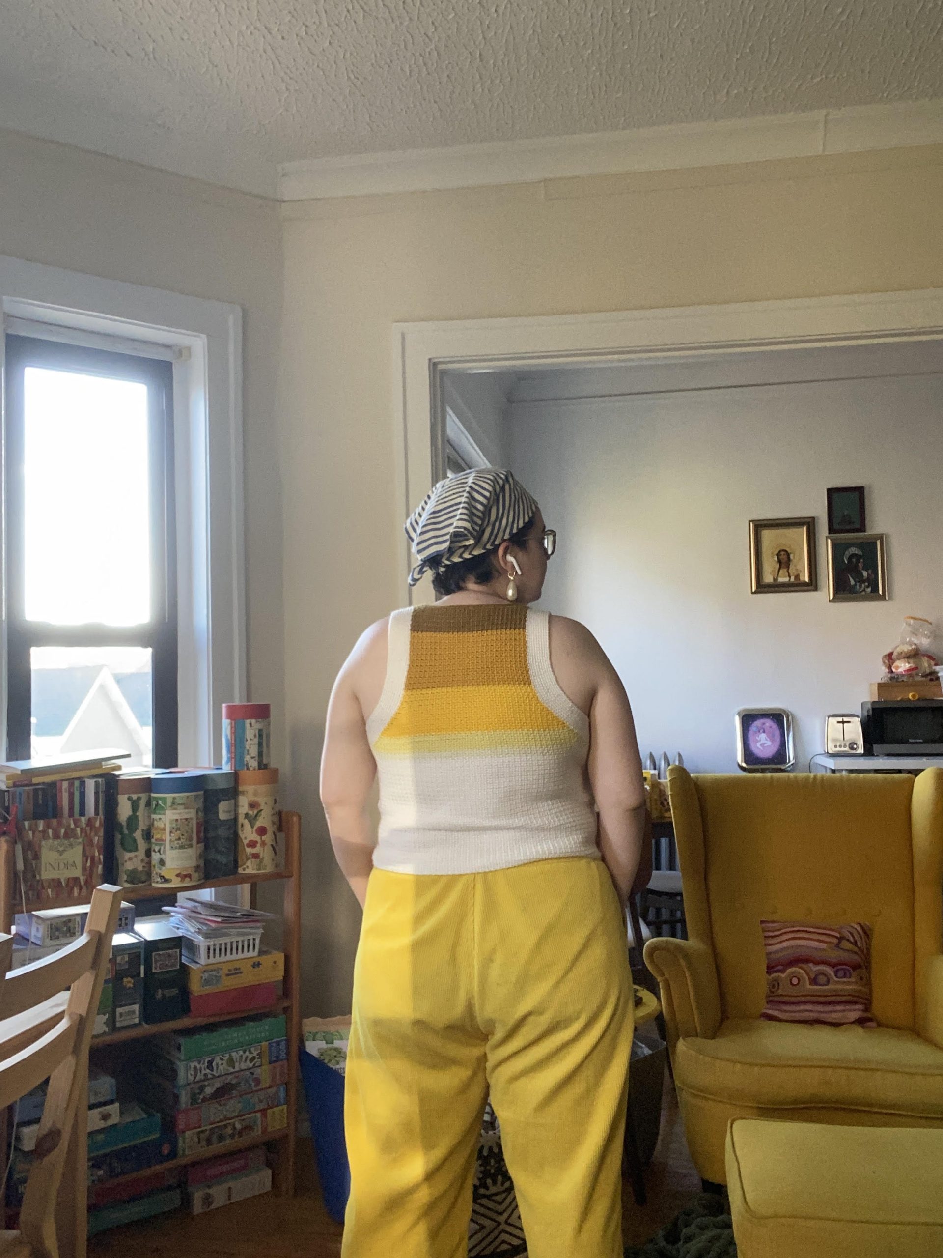 Whiteshell Tank – Crochet Pattern for Minimalist, Bra-Friendly Tank Top ...