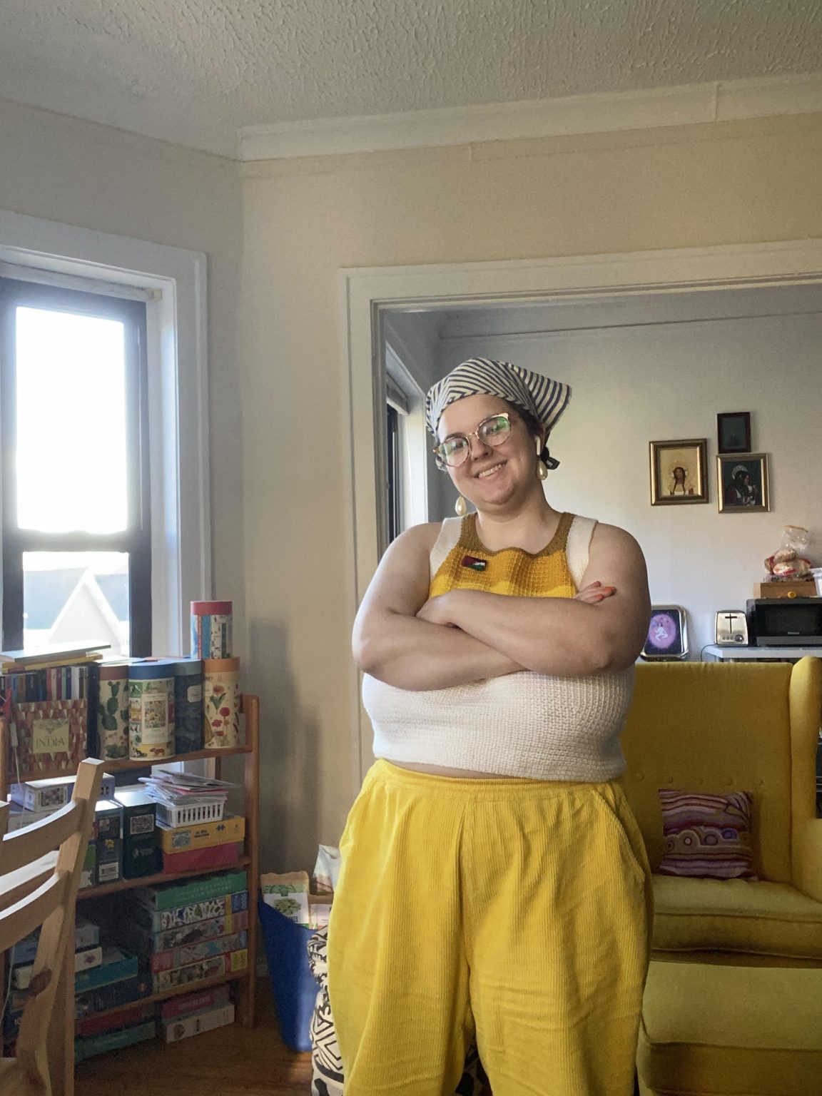 Whiteshell Tank – Crochet Pattern for Minimalist, Bra-Friendly Tank Top ...