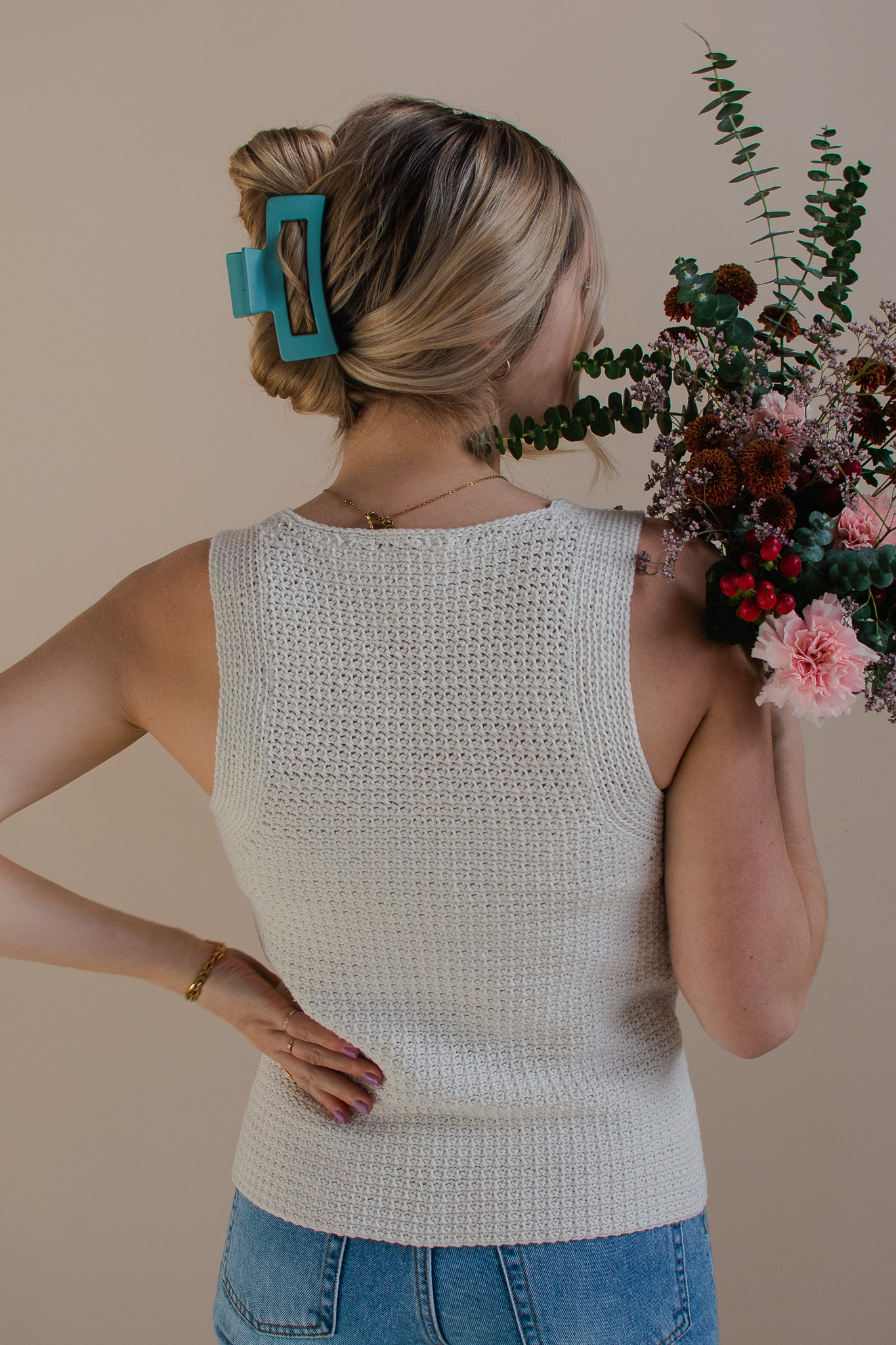 Whiteshell Tank – Crochet Pattern for Minimalist, Bra-Friendly Tank Top ...