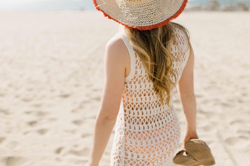 Siren Side-Slit Dress – Crochet Pattern (from my book: Summer Crochet ...